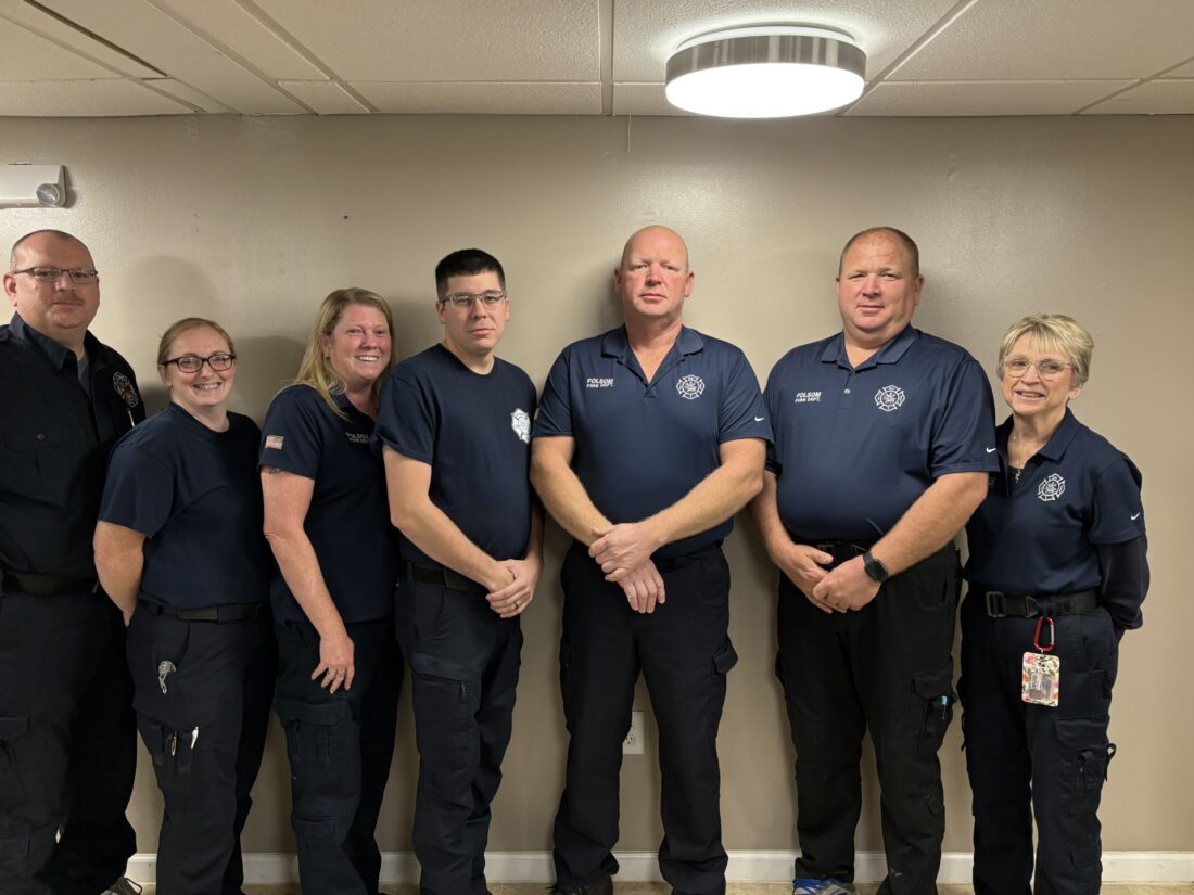 Folsom Fire Department Chief Jimmy Glasscock says Early CPR saved the ...